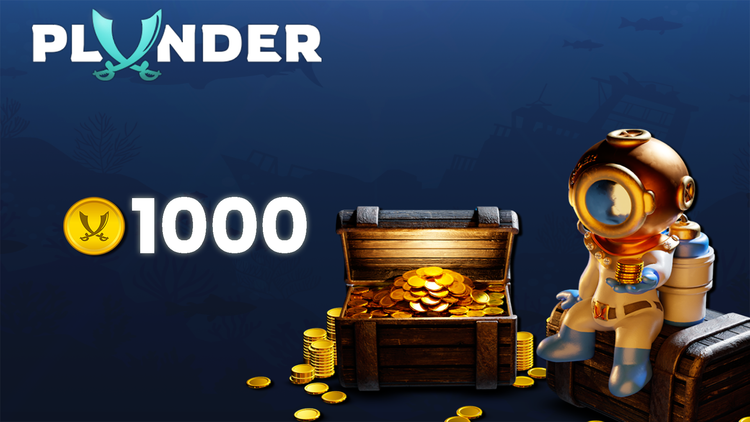 Plunder.gg $1000 Gift Card | Buy cheap on Kinguin.net