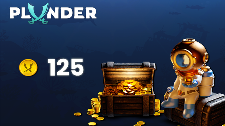 Plunder.gg $125 Gift Card | Buy cheap on Kinguin.net