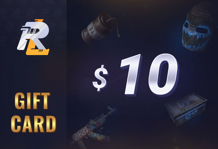 Rustyloot $10 Gift Card | Buy cheap on Kinguin.net