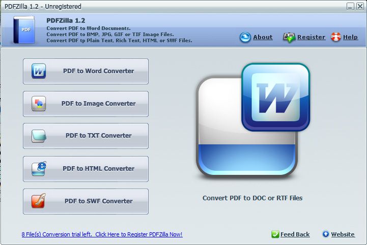 PDFZilla PDF Editor and Converter CD Key (3 PCs) | Buy cheap on Kinguin.net