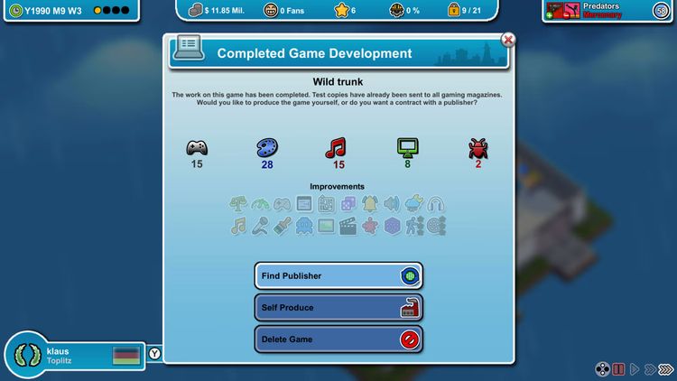 Mad Games Tycoon EU Nintendo Switch CD Key | Buy cheap on Kinguin.net