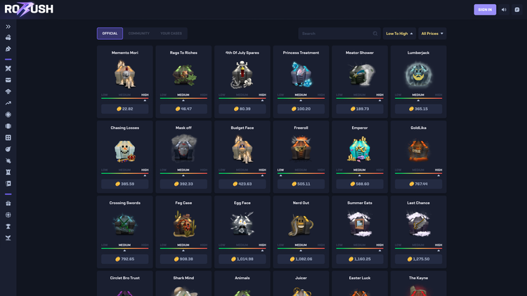 RORUSH 5000 Balance Gift Card | Buy cheap on Kinguin.net