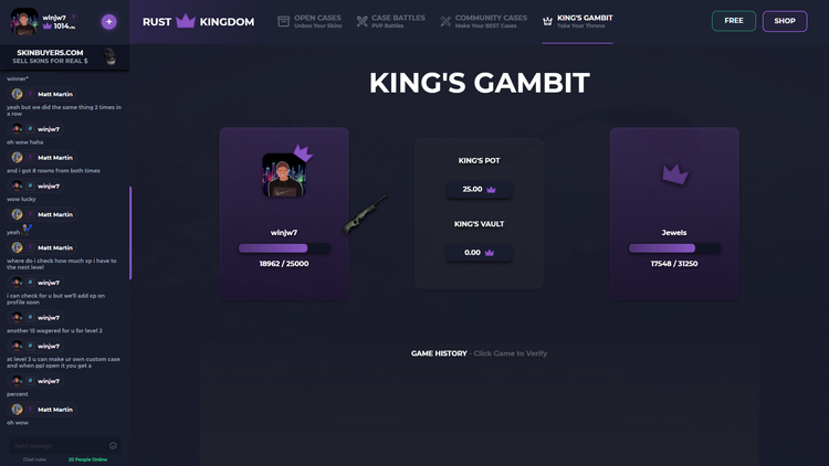 Rust Kingdom $10 Gift Card | Buy cheap on Kinguin.net