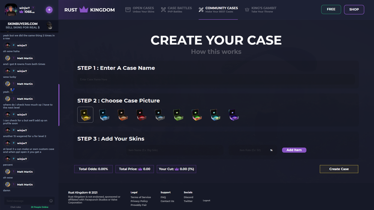 Rust Kingdom $10 Gift Card | Buy cheap on Kinguin.net