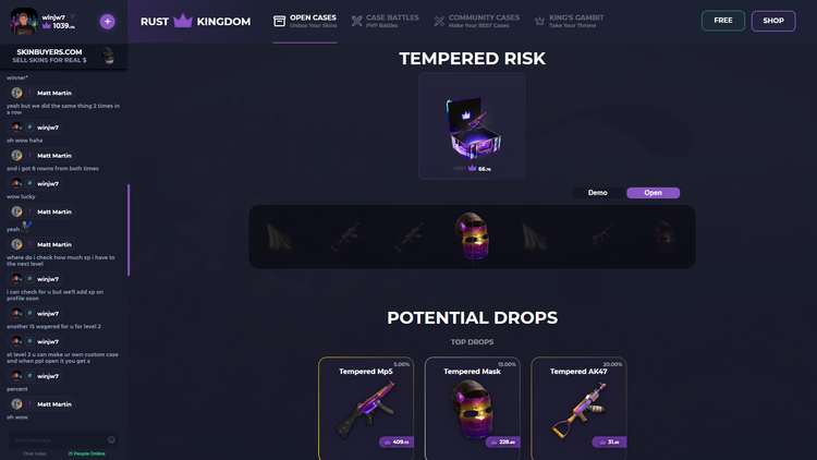 Rust Kingdom $10 Gift Card | Buy cheap on Kinguin.net