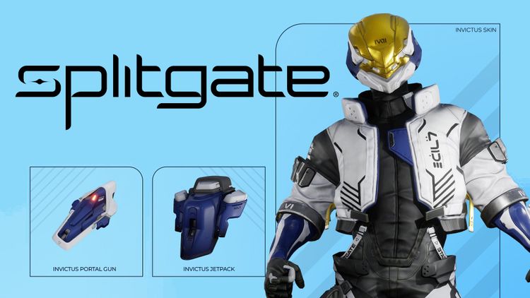 Splitgate - Guardian Invictus Pack DLC CD Key | Buy cheap on Kinguin.net