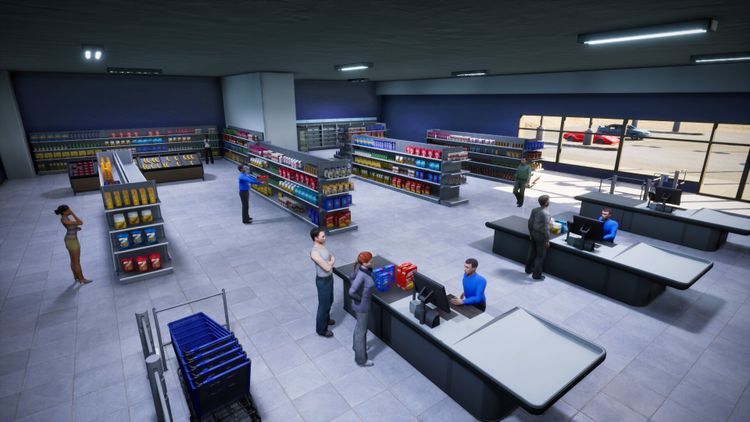 Grocery Store Simulator PC Steam Account | Buy cheap on Kinguin.net