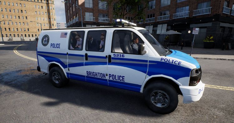 Police Simulator: Patrol Officers - Guardian Police Vehicle DLC PC ...