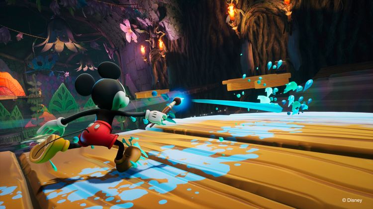 Disney Epic Mickey: Rebrushed PC Steam Green Gift Redemption Code | Buy ...