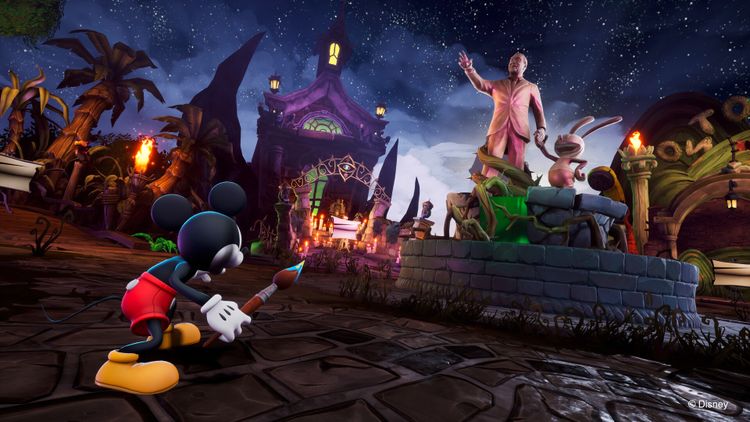 Disney Epic Mickey: Rebrushed PS4/PS5 Online Account Activation | Buy ...