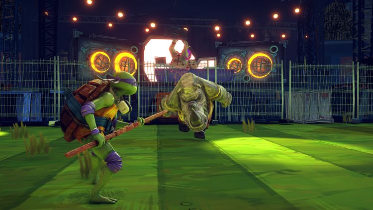 Teenage Mutant Ninja Turtles: Mutants Unleashed EU XBOX One / Xbox ...