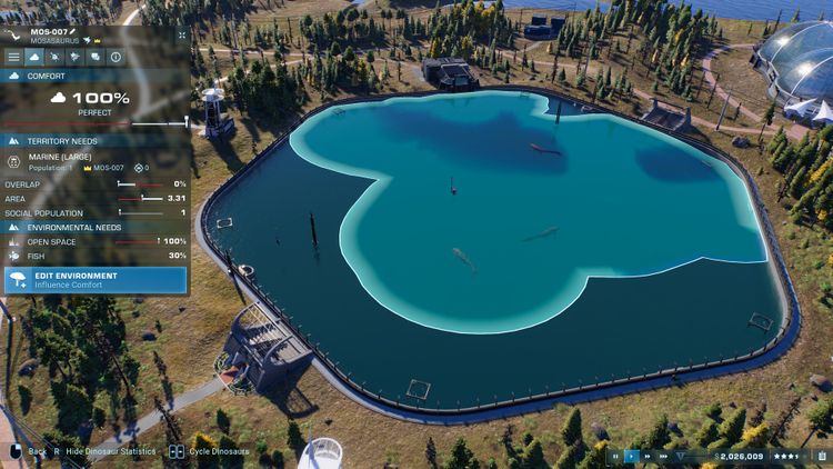 Jurassic World Evolution 2: Dominion Bundle EU XBOX One / Xbox Series X ...