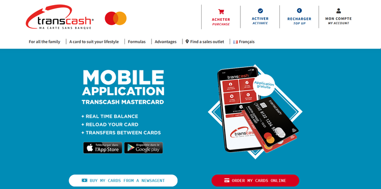 TransCash €500 Top-up Card EU | Buy cheap on Kinguin.net