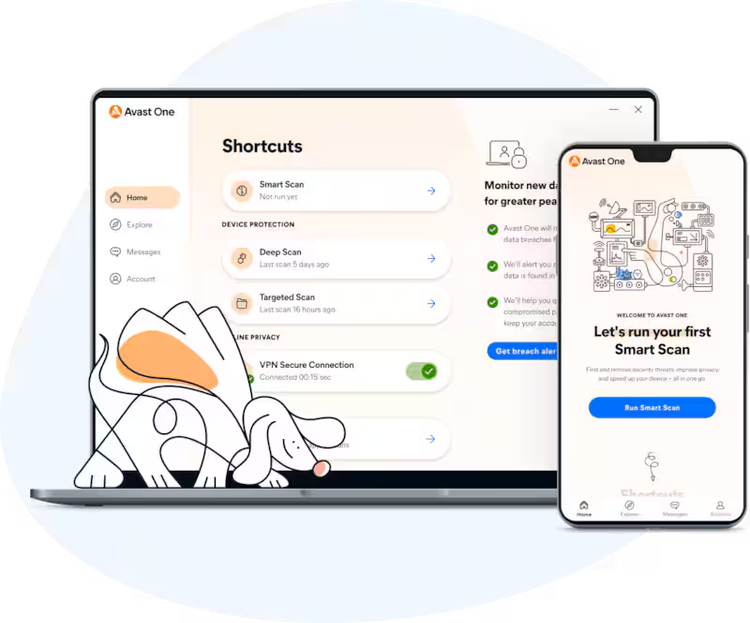 Avast One Gold 2024 CD Key (1 Year / 5 Devices) | G2PLAY.NET