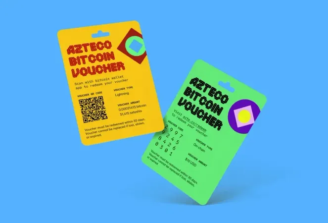 Azteco Bitcoin Vouchers on Kinguin - On-Chain & Lightning Codes