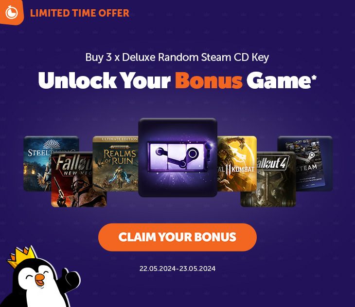 Steam CD Keys and PC Game Keys - Compare & Buy | Kinguin.net
