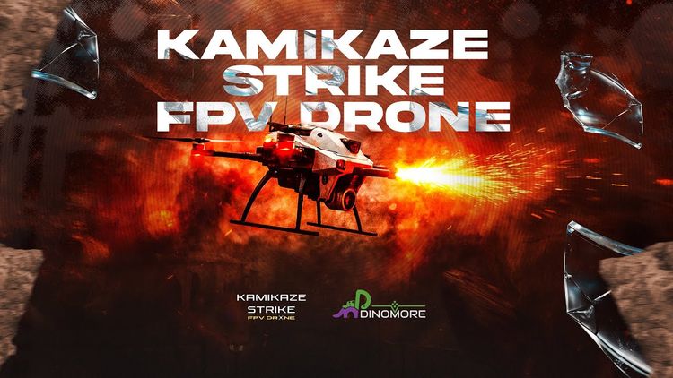 Kamikaze Strike: FPV Drone PC Steam CD Key | Buy cheap on Kinguin.net