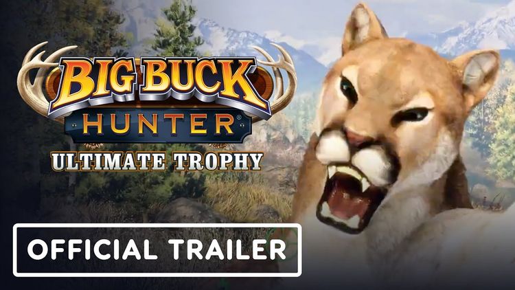 Big Buck Hunter: Ultimate Trophy Deluxe Edition CO Xbox Series X|S CD ...