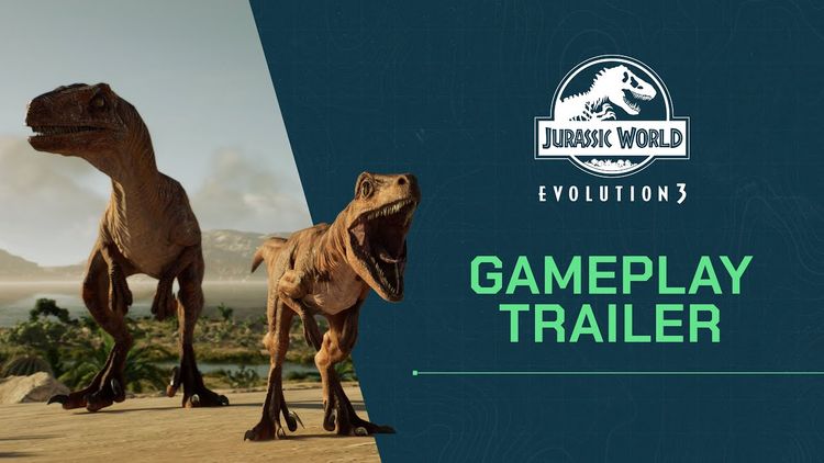 Jurassic World Evolution 3 Deluxe Edition + Pre-Order Bonus DLC PC ...