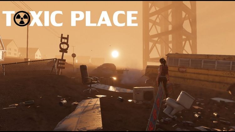 Toxic place PC Steam CD Key | Buy cheap on Kinguin.net
