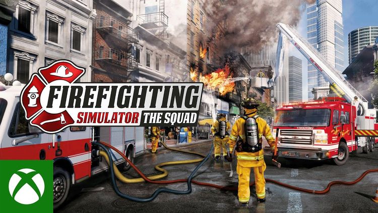 Firefighting Simulator - The Squad XBOX One / Xbox Series X|S CD Key ...