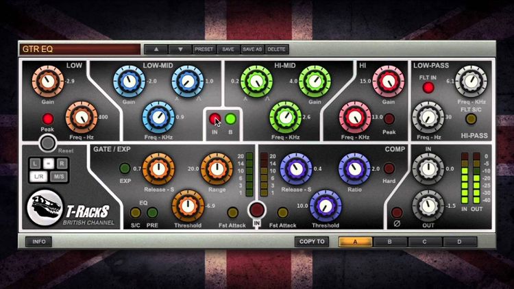 IK Multimedia T-RackS British Channel PC/MAC CD Key | Buy cheap on Kinguin.net