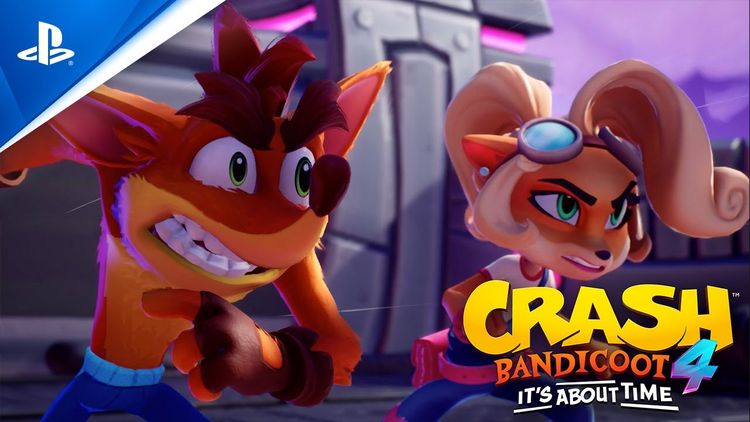 Crash Bandicoot Crashiversary Bundle PS4 Account | Buy cheap on Kinguin.net