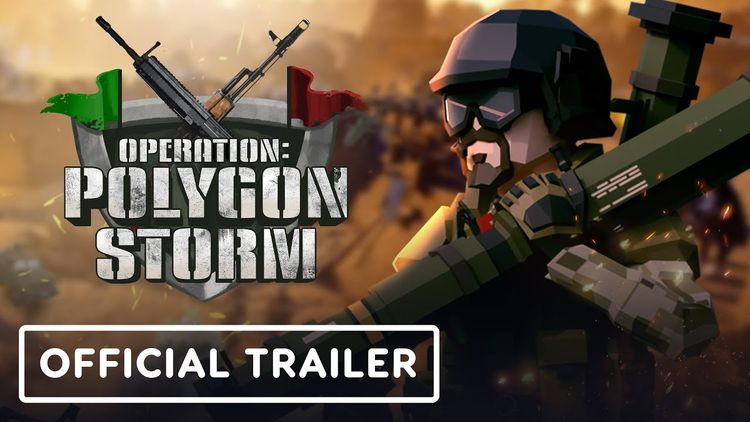 Operation: Polygon Storm PC Steam Account | Buy cheap on Kinguin.net