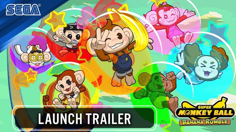 Super Monkey Ball Banana Rumble Nintendo Switch Online Account ...