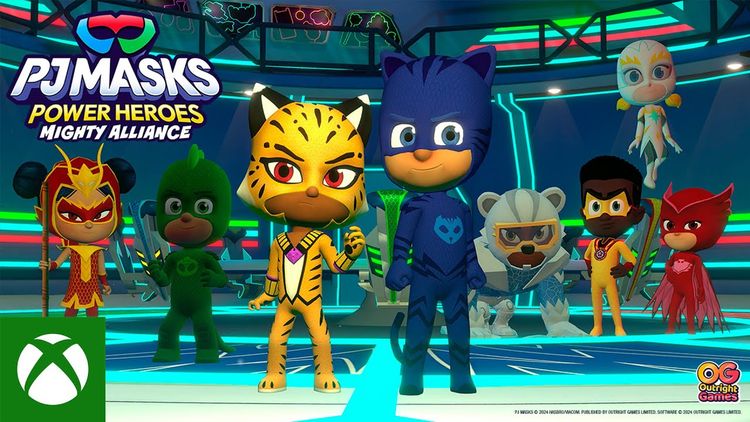 PJ Masks Power Heroes: Mighty Alliance EU XBOX One / Xbox Series X|S CD ...