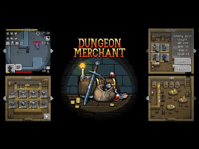 Dungeon Merchant Steam CD Key | Buy cheap on Kinguin.net