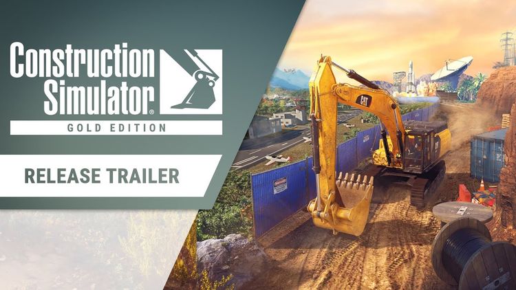 Construction Simulator: Gold Edition PC Steam CD Key | Buy cheap on Kinguin.net