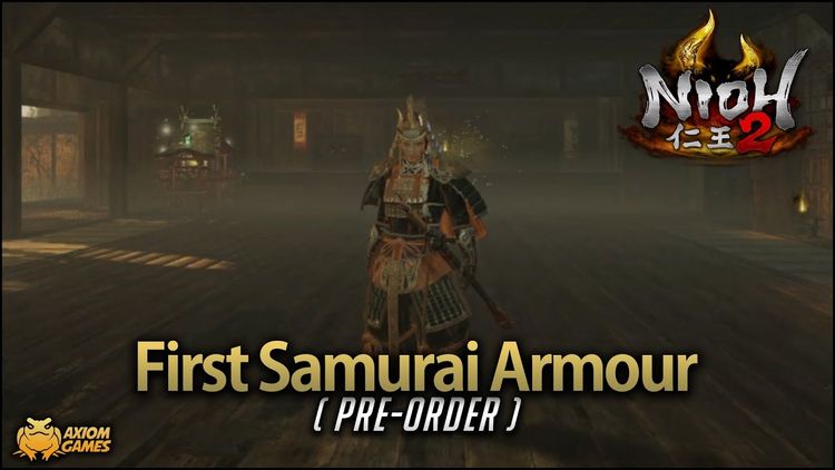 Nioh 2 - First Samurai Armour DLC EU (without DE) PS4 CD Key | Buy ...