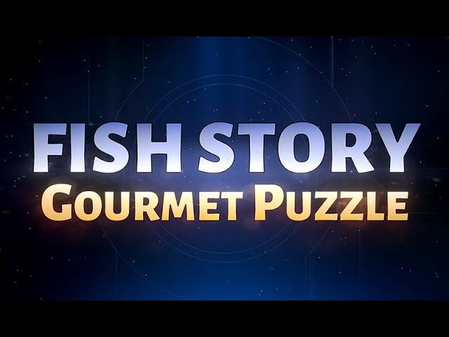 Fish Story: Gourmet Puzzle Steam CD Key | Buy cheap on Kinguin.net