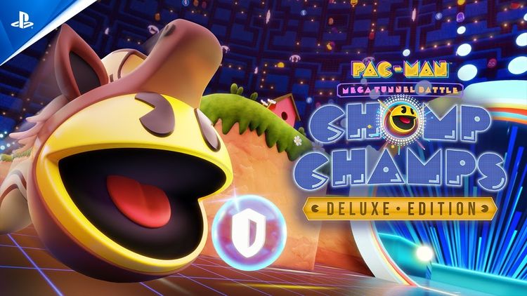 PAC-MAN Mega Tunnel Battle: Chomp Champs PS4 Account | Buy cheap on ...