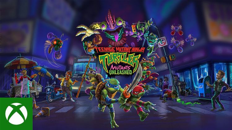 Teenage Mutant Ninja Turtles: Mutants Unleashed EU XBOX One / Xbox ...