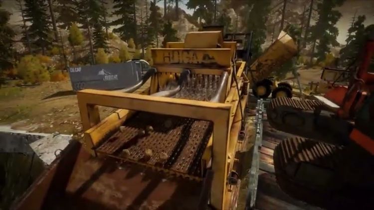 Gold Mining Simulator + Mini Mining Machines DLC XBOX One / Xbox Series ...