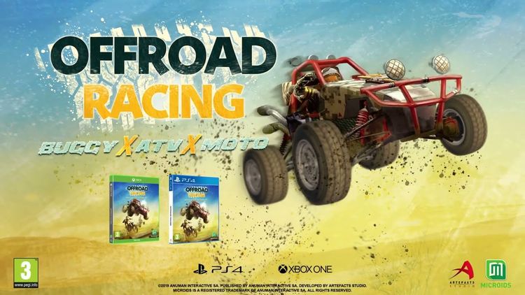 Offroad Racing - Buggy X ATV X Moto EU Nintendo Switch CD Key | Buy ...