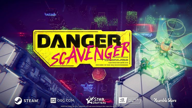 Danger Scavenger PC Steam CD Key | Buy cheap on Kinguin.net