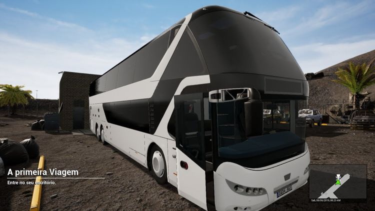 Tourist Bus Simulator - Neoplan Skyliner DLC Steam CD Key | G2PLAY.NET