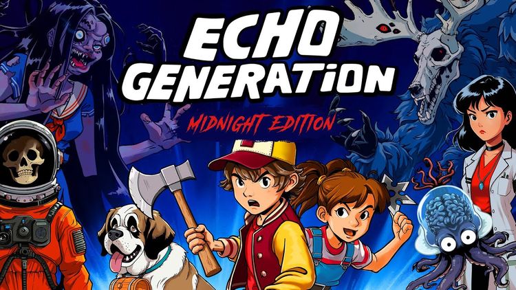 Echo Generation: Midnight Edition EU Nintendo Switch CD Key | Buy cheap on Kinguin.net