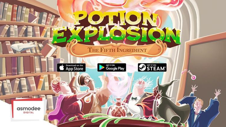 Potion Explosion Steam CD Key | Buy cheap on Kinguin.net
