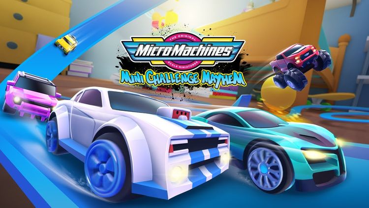 Micro Machines: Mini Challenge Mayhem Steam CD Key | Buy cheap on ...