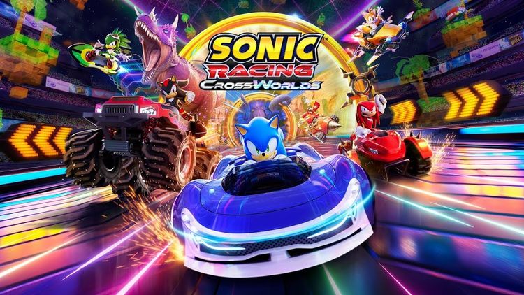 Sonic Racing: CrossWorlds Deluxe Edition + Pre-Order Bonus DLC PC Steam ...