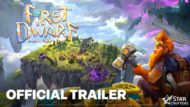 First Dwarf PC Steam CD Key | Buy cheap on Kinguin.net
