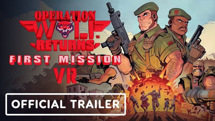 Operation Wolf Returns: First Mission VR Steam CD Key | Buy cheap on ...