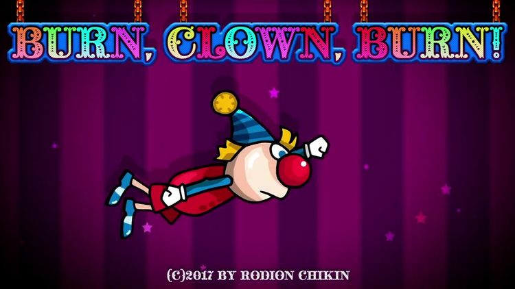 Burn, Clown, Burn! Steam CD Key | Buy cheap on Kinguin.net