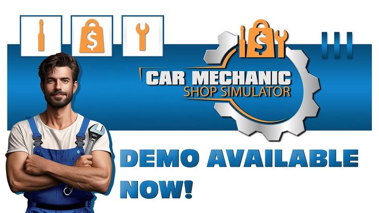 Car Mechanic Shop Simulator PC Steam CD Key | Buy cheap on Kinguin.net