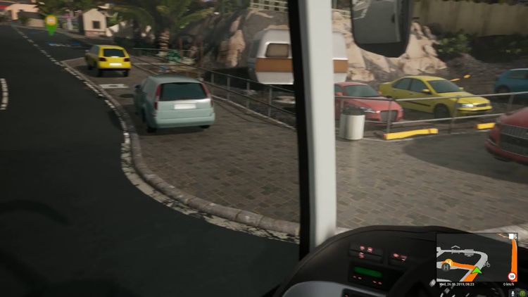 Tourist Bus Simulator - MAN Lion's Coach 3rd Gen DLC Steam CD Key | Buy ...
