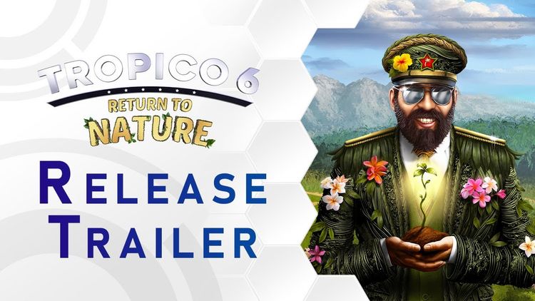 Tropico 6 - Return to Nature DLC PC Steam CD Key | Buy cheap on Kinguin.net